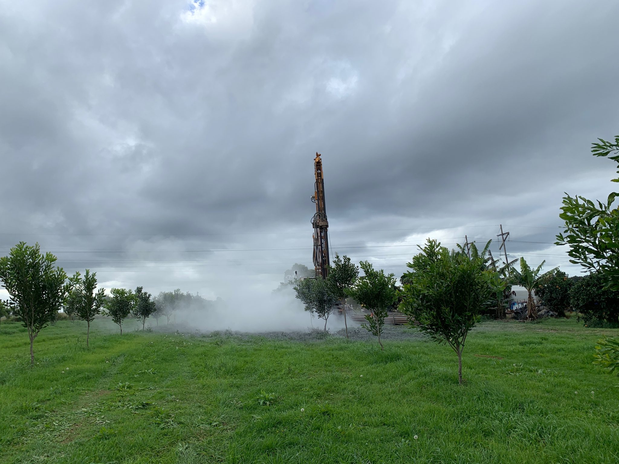 Rous Mill Irrigation Bore - Tweed Valley