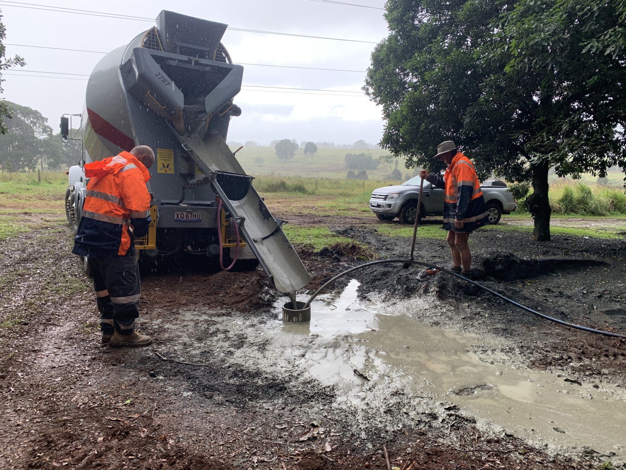 Rous Mill Irrigation Bore - Tweed Valley